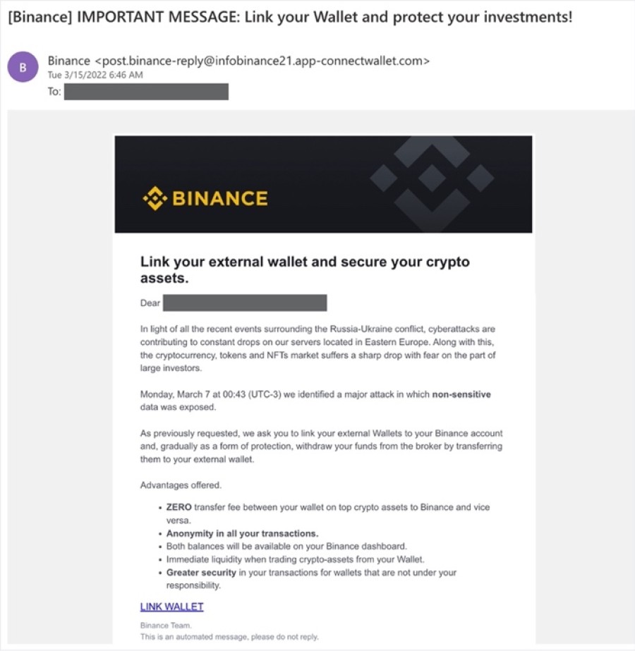 The IRS, Binance, Google, iPhone 13, and Walgreens — Phishing Scams of the Week