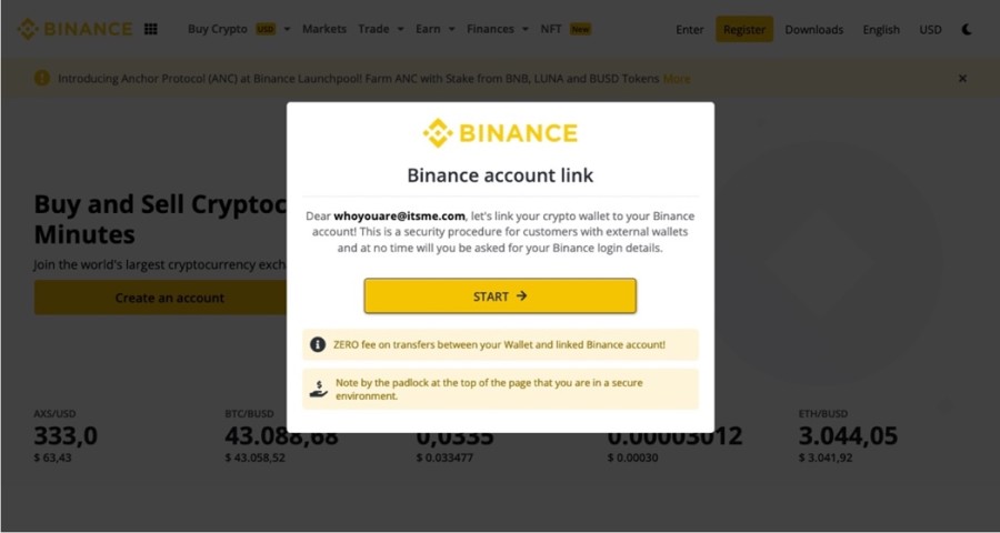 The IRS, Binance, Google, iPhone 13, and Walgreens — Phishing Scams of ...