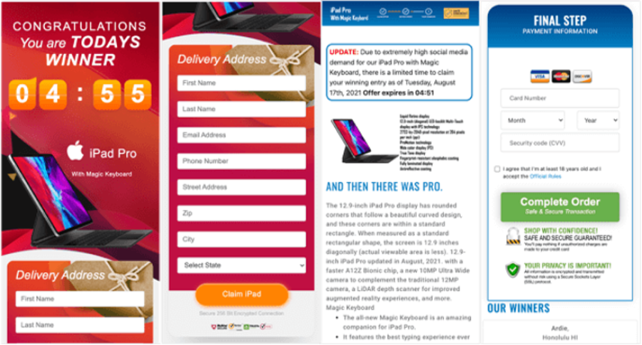 Top 4 Text Message Phishing Scams of the Week: Walmart, DPD, Amazon ...