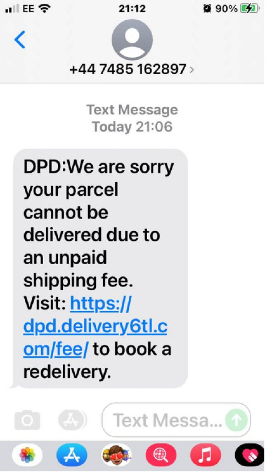 Top 4 Text Message Phishing Scams of the Week: Walmart, DPD, Amazon ...