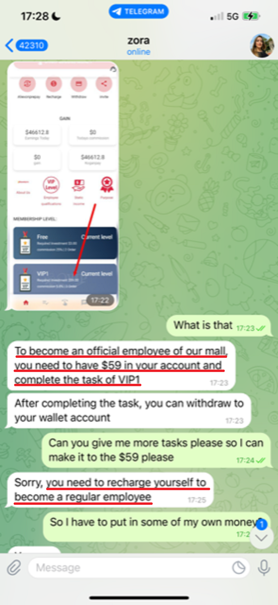 AliExpress Work From Home Job Scam | ScamAdviser