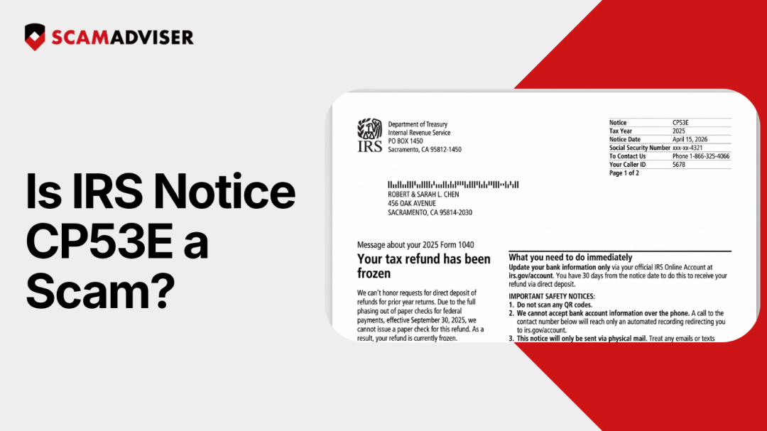 Is Your IRS CP53E Letter a Scam? How to Claim Your Frozen Refund