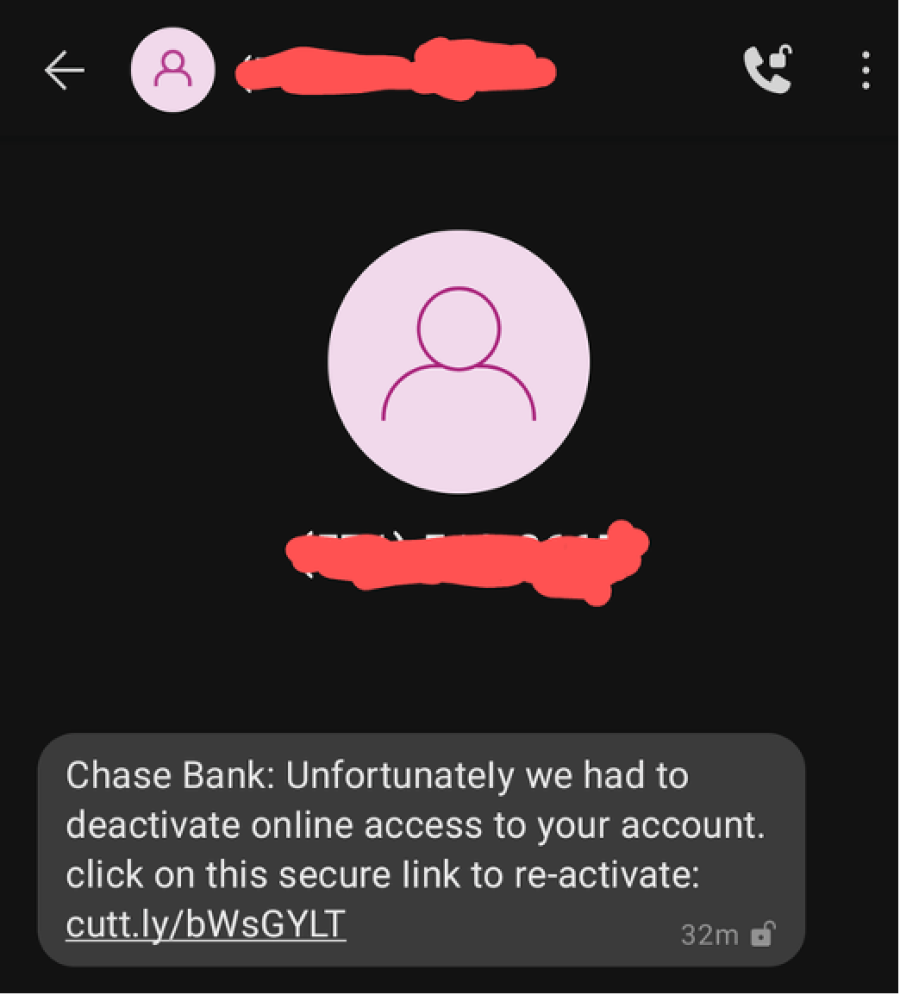Spot the Scam: 5 SMS & 2 Email Scams of the Week (AT&T, Chase Bank ...