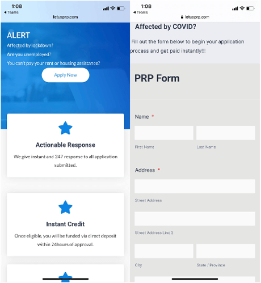 COVID-19 Relief / Stimulus Check Scams: 6 Cases & 3 Steps to Stay Safe