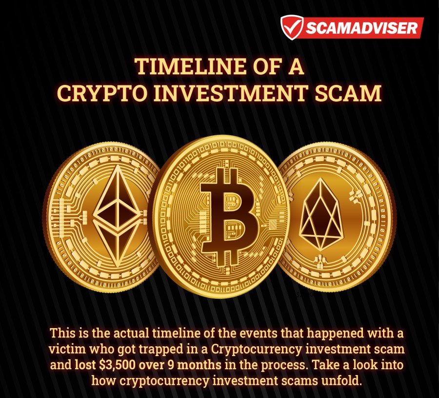 Timeline of a Crypto Investment Scam
