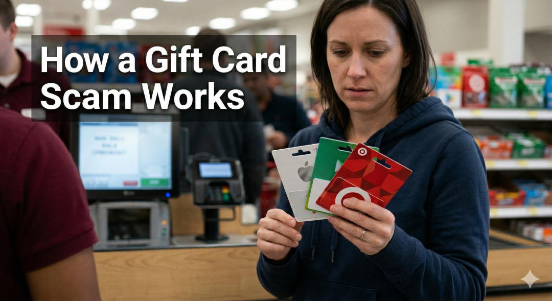 Gift Card Scams Are Rising - One Mistake Can Cost You Everything
