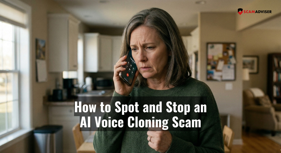 AI Voice Cloning Scams — How to Spot and Stop Them | ScamAdviser
