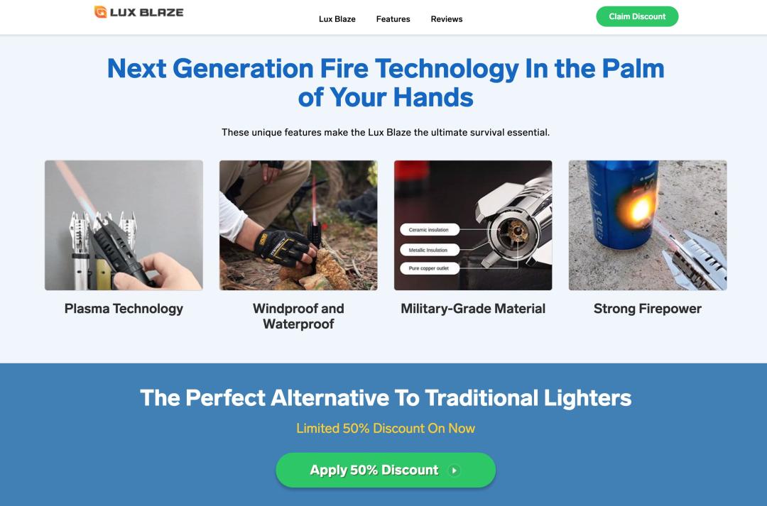 Lux Blaze Lighter Review: Scam or A Real Tesla Coil Lighter?