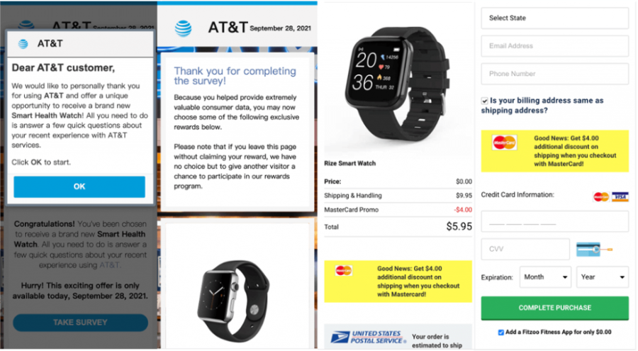 Hot Phishing Scams of the Week: AT&T, Walmart, FedEx, COVID-19, Amazon ...