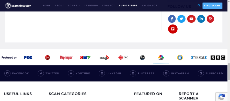 Scam-detector.com Review