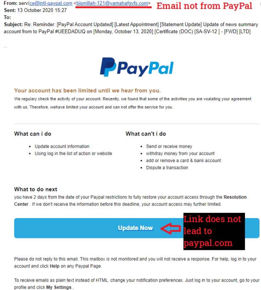5 Common PayPal Scams and Why They Work | Scamadviser