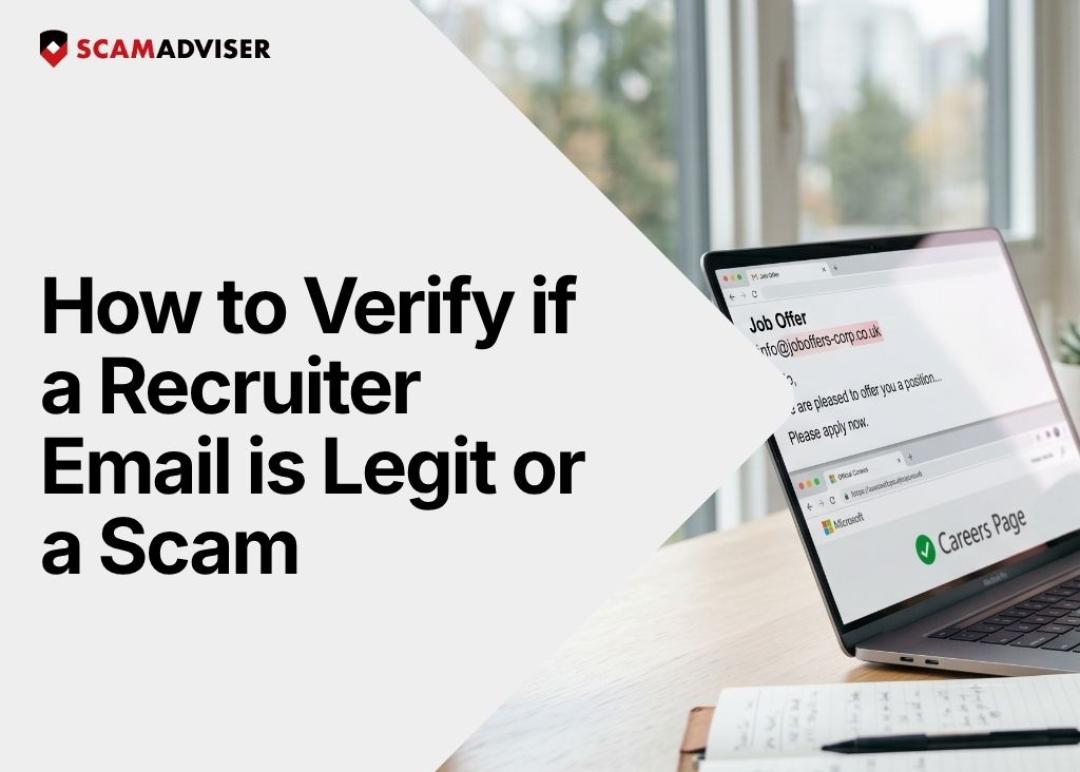 How to Verify if a Recruiter Email is Legit or a Scam